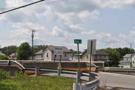 MH Boro officially closes bridge due to structural issues | News ...
